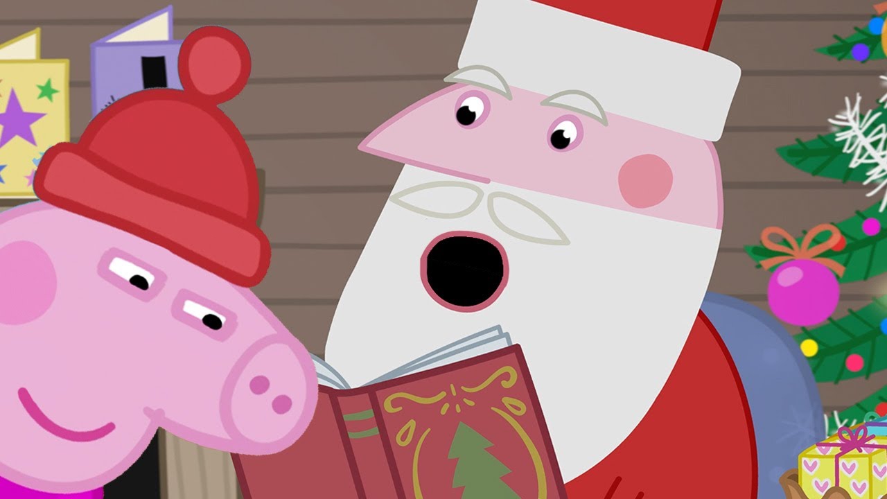 Peppa Pig en Español Episodios | La lista de Navidad de Peppa | Pepa la ...