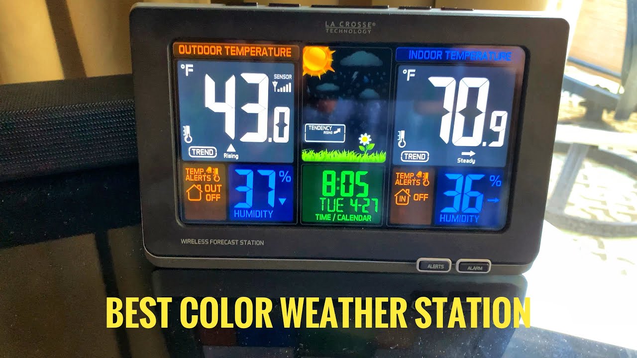 Best Color Weather Station the La Crosse - Love this model the 308 ...