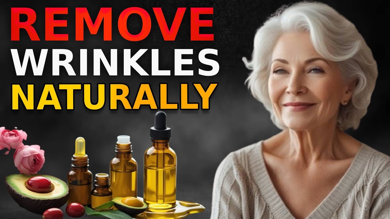 9 ANTI AGING Oils to Remove Wrinkles Naturally - YouTube