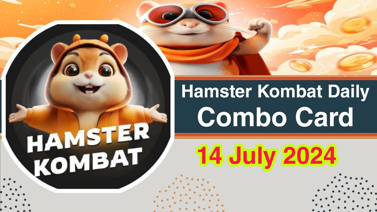 14 July : Daily combo hamster kombat | Hamster kombat daily combo ...