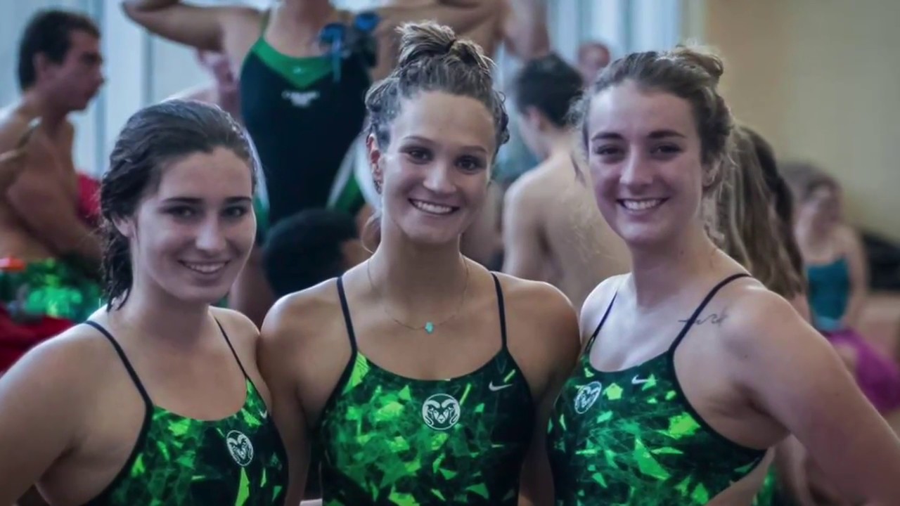 Colorado State University Club Swim Team - YouTube