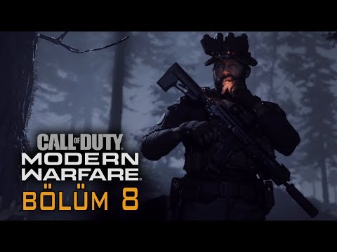 KARANLIĞA GİRİŞ ! | CALL OF DUTY MODERN WARFARE TÜRKÇE BÖLÜM 8