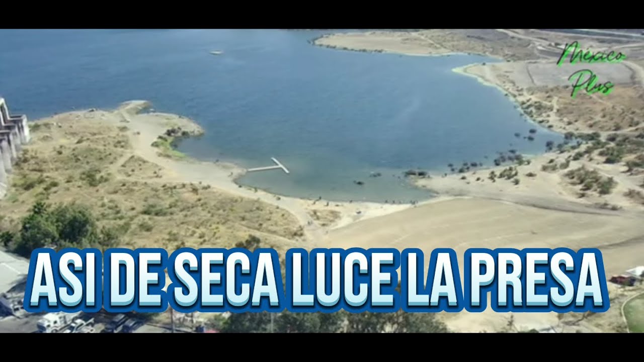ASI DE SECA LA PRESA DE TIJUANA - YouTube