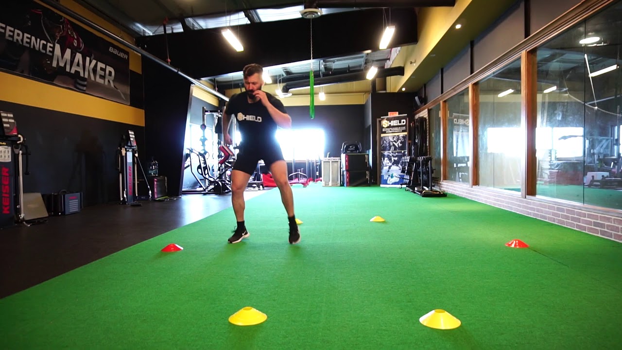 2 INCH RUN LATERAL SHUFFLE - YouTube