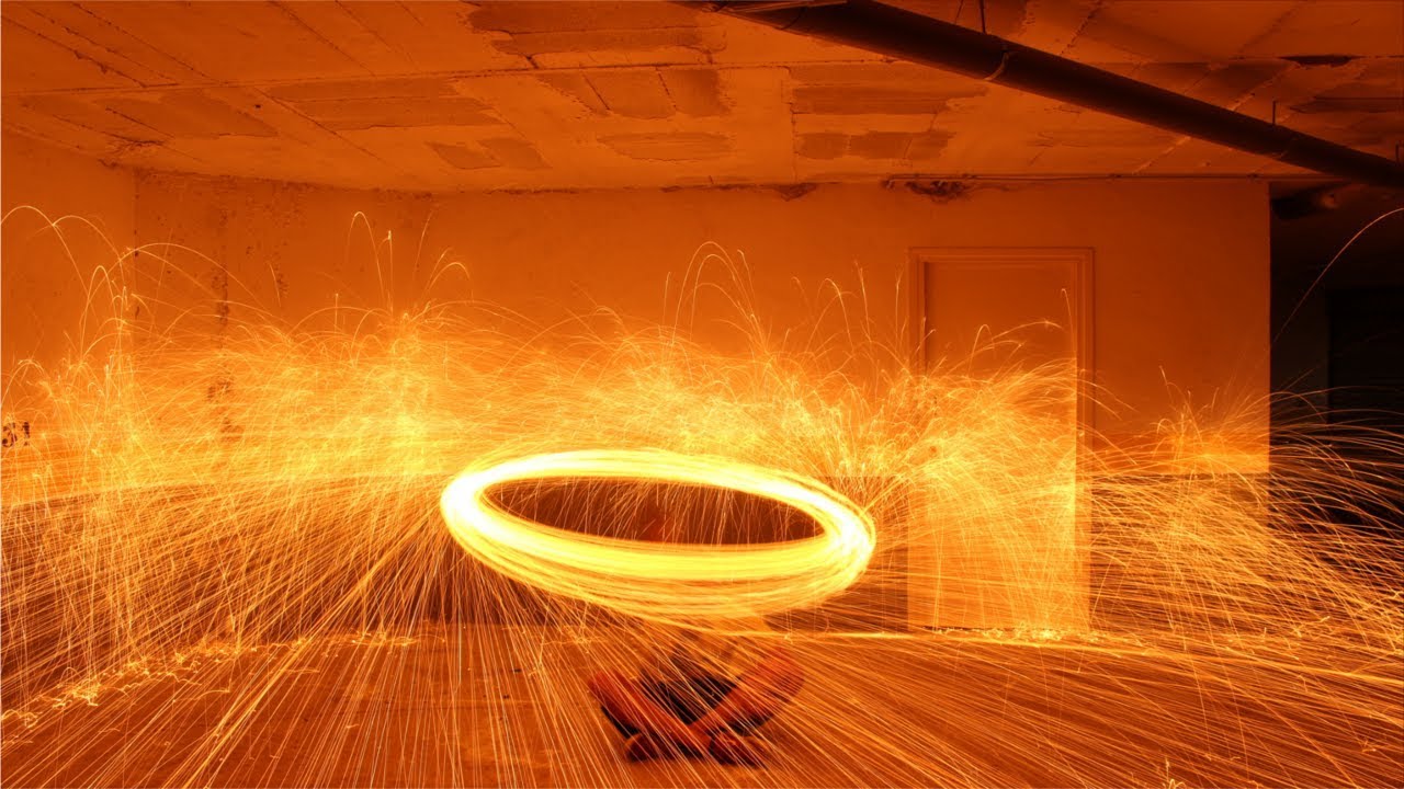 Como crear un ARO DE FUEGO en fotografía - Scoot Tricks - YouTube