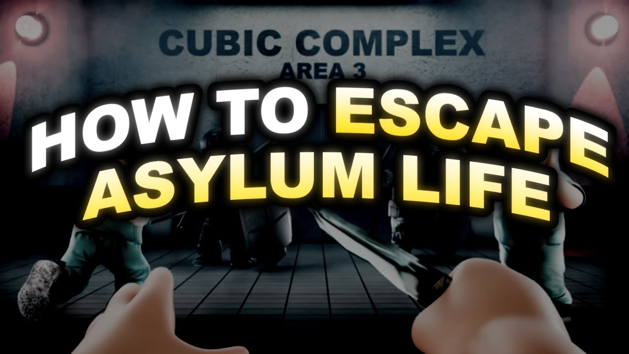HOW TO ESCAPE ASYLUM LIFE ROBLOX 2025 - YouTube