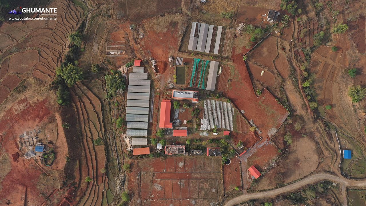 Mid Hill Agro Farm Resort & the Historical Ligligkot, Gorkha! - YouTube