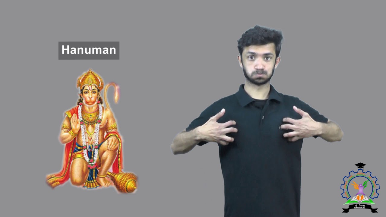Hanuman sign 1 - YouTube