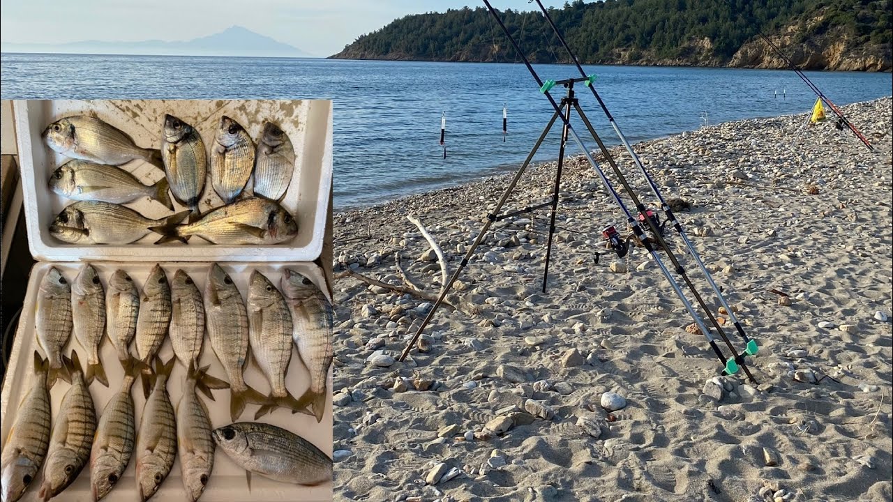 Ψαρεμα στην Θασο μέρος 2 #GIORGOSFishing - YouTube