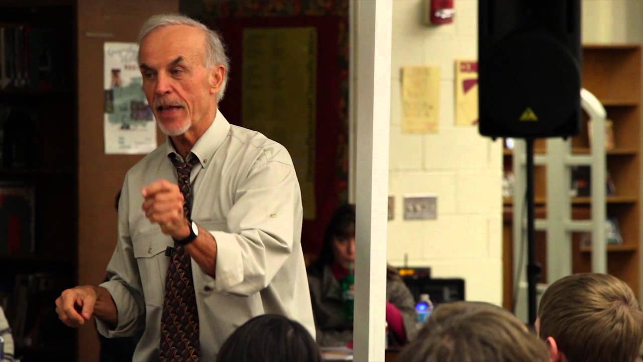 Kevin Feldman Teaching an English Class at Waverly HS Debrief with ...