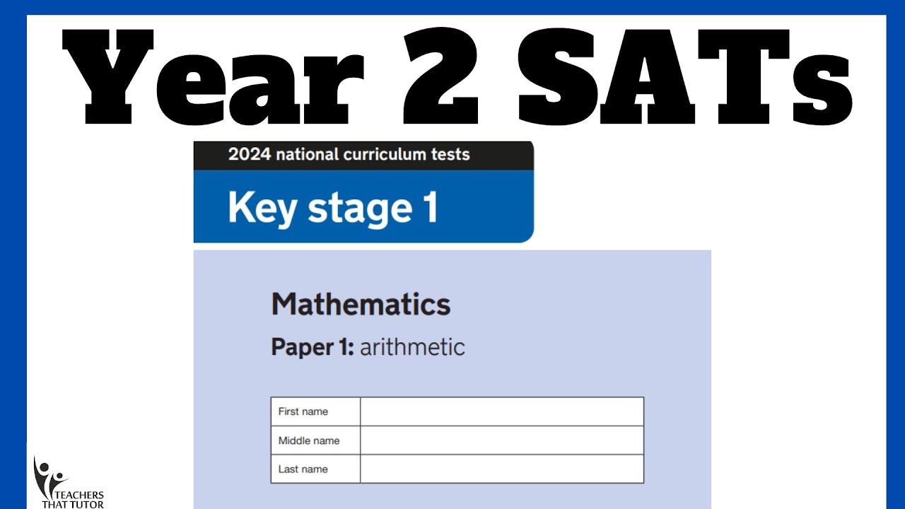 Year 2 Maths - Arithmetic 2024 (SATs) Walkthrough - YouTube