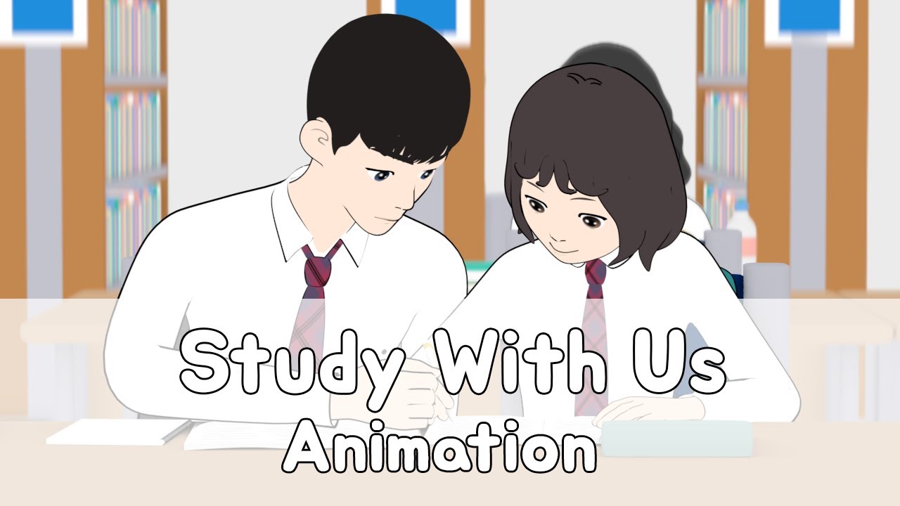 📒스터디윗미 | 웹툰 | 애니메이션 | Study With Me/Animation ️ - YouTube