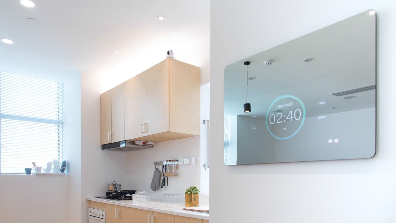 Lifesmart Magic Mirror (Gương thông minh) - YouTube