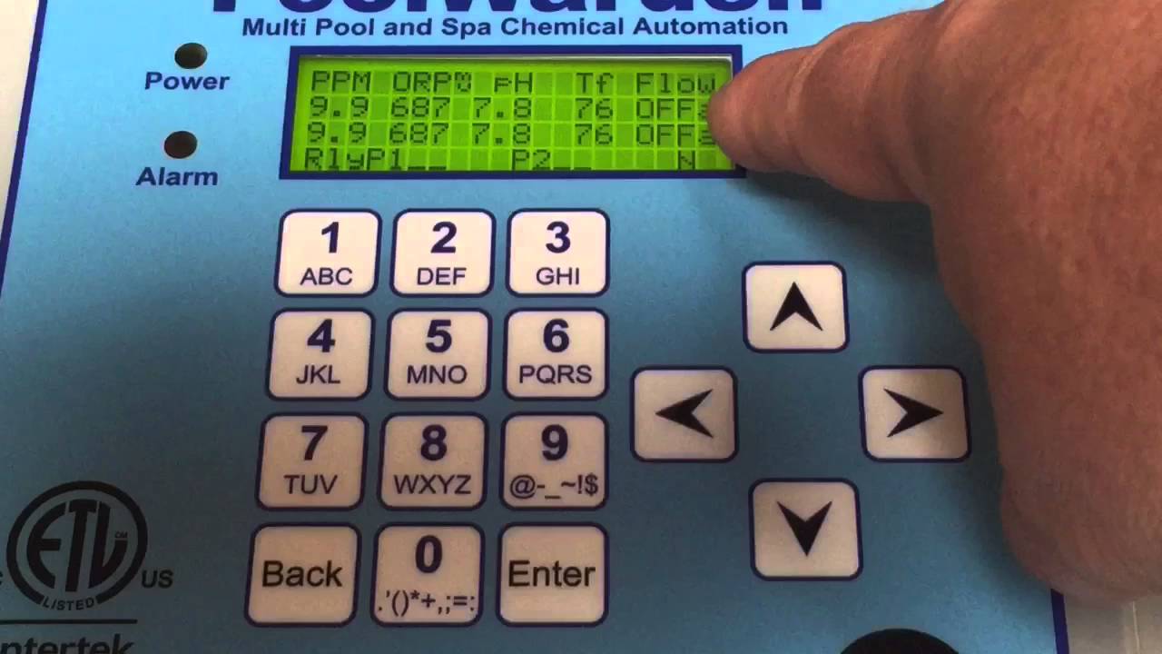 PoolWarden Programming 1 - YouTube