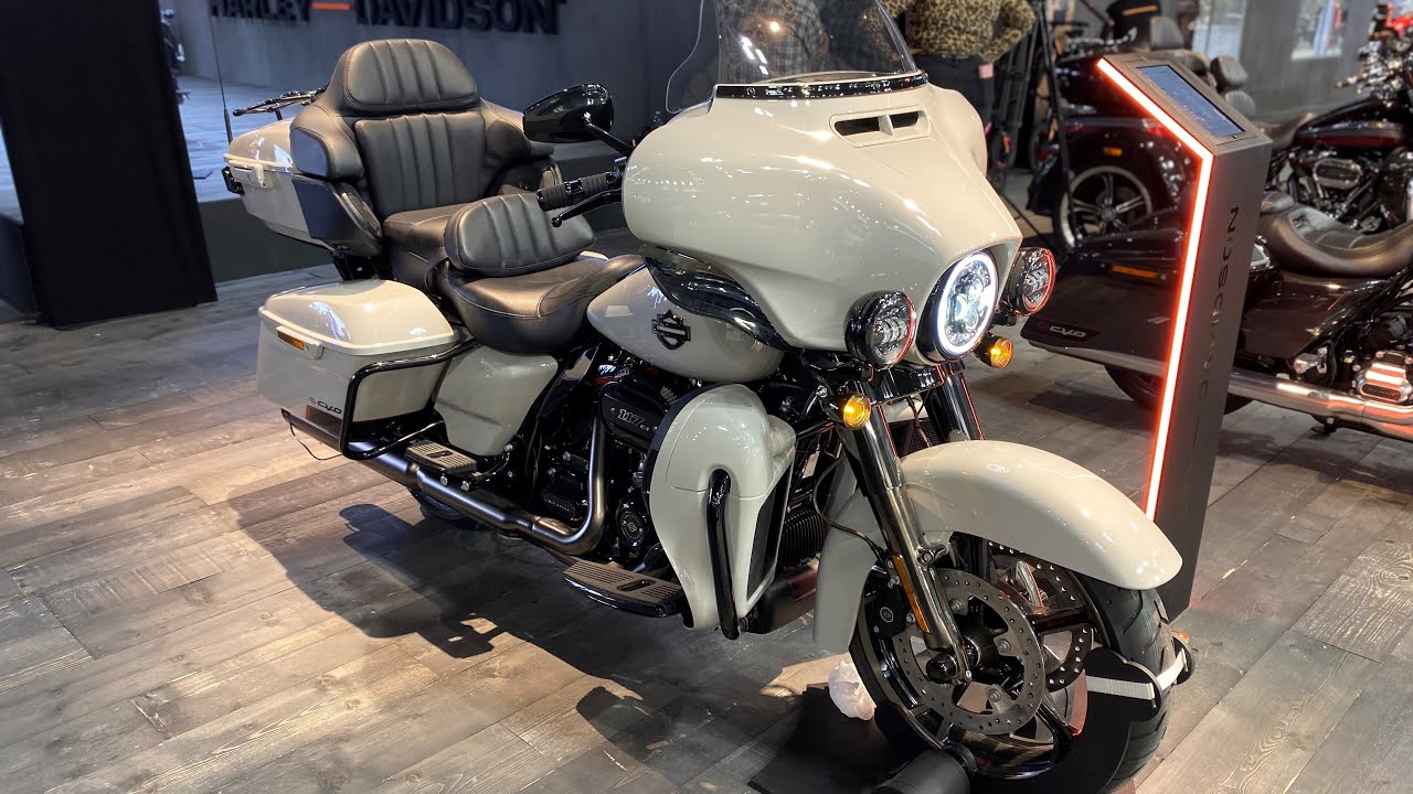 2020 Harley Davidson CVO Limited - YouTube