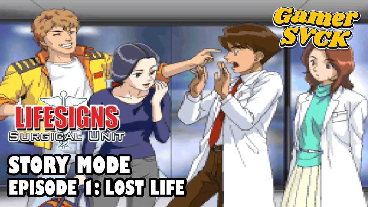 Lifesign Surgical Unit (NDS): Episode 1 - Lost Life (No Commentary ...