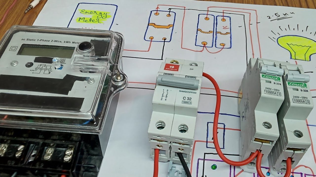 2 ROOM का MCB कनेक्शन कैसे करे ||Sinha Electricals - YouTube