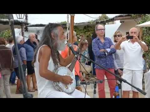 La Mola Market at El Pilar, Formentera, September 2014