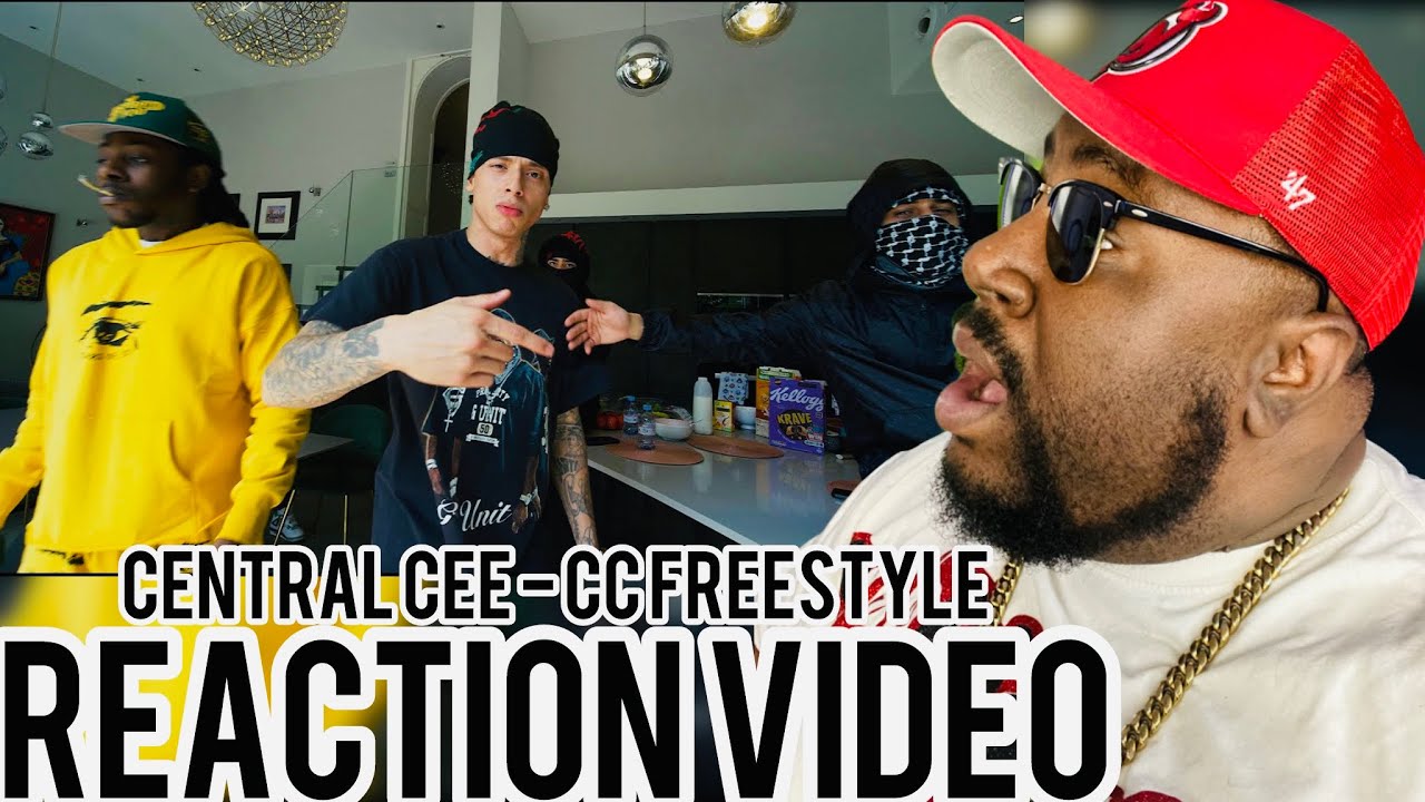 CENTRAL CEE - CC FREESTYLE REACTION - YouTube