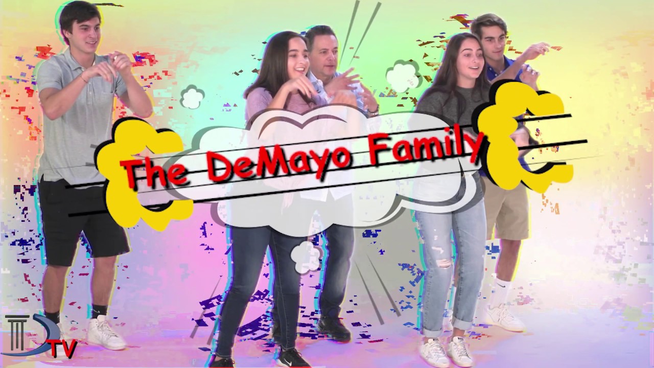 Four Teenagers and a Lawyer | Introducing The DeMayo Family - YouTube