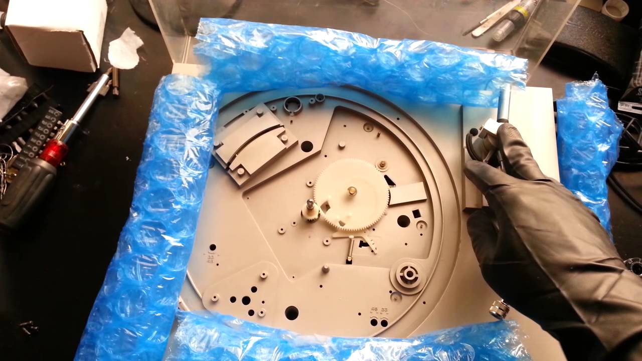 Ebay turntable packing tips - YouTube