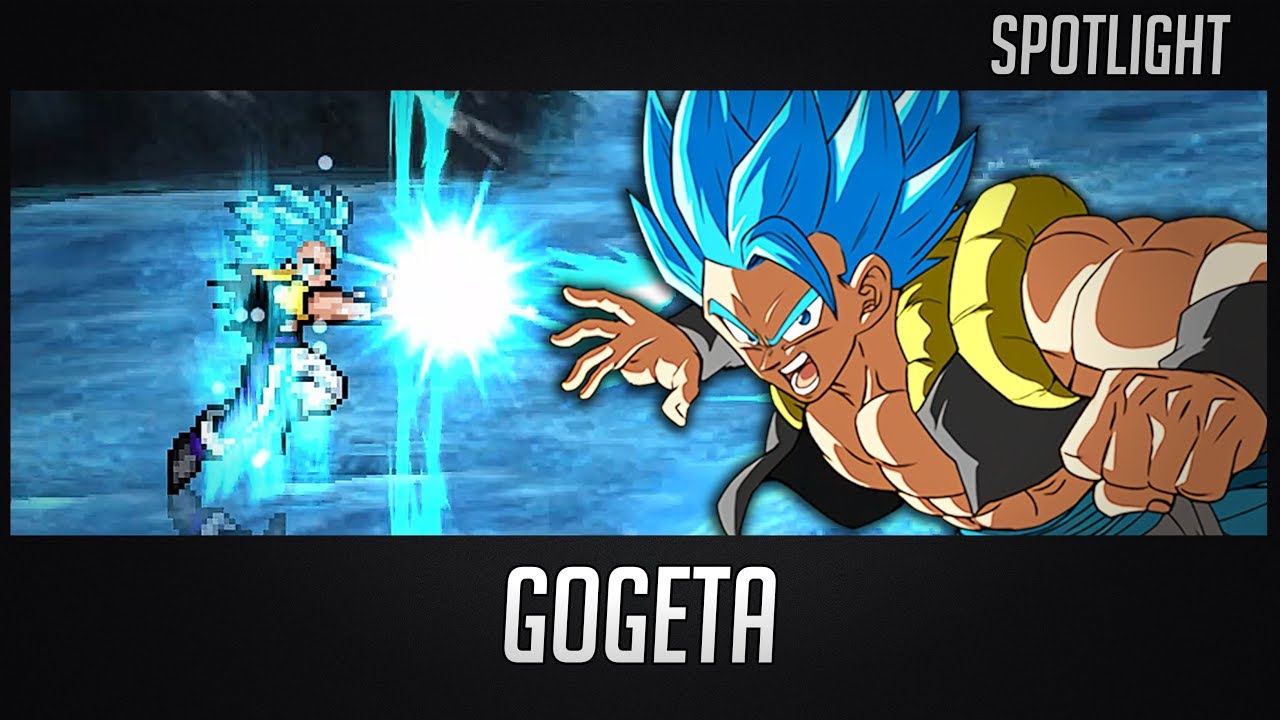 MUGEN Gogeta (DBS Broly Movie) by Mythos - YouTube