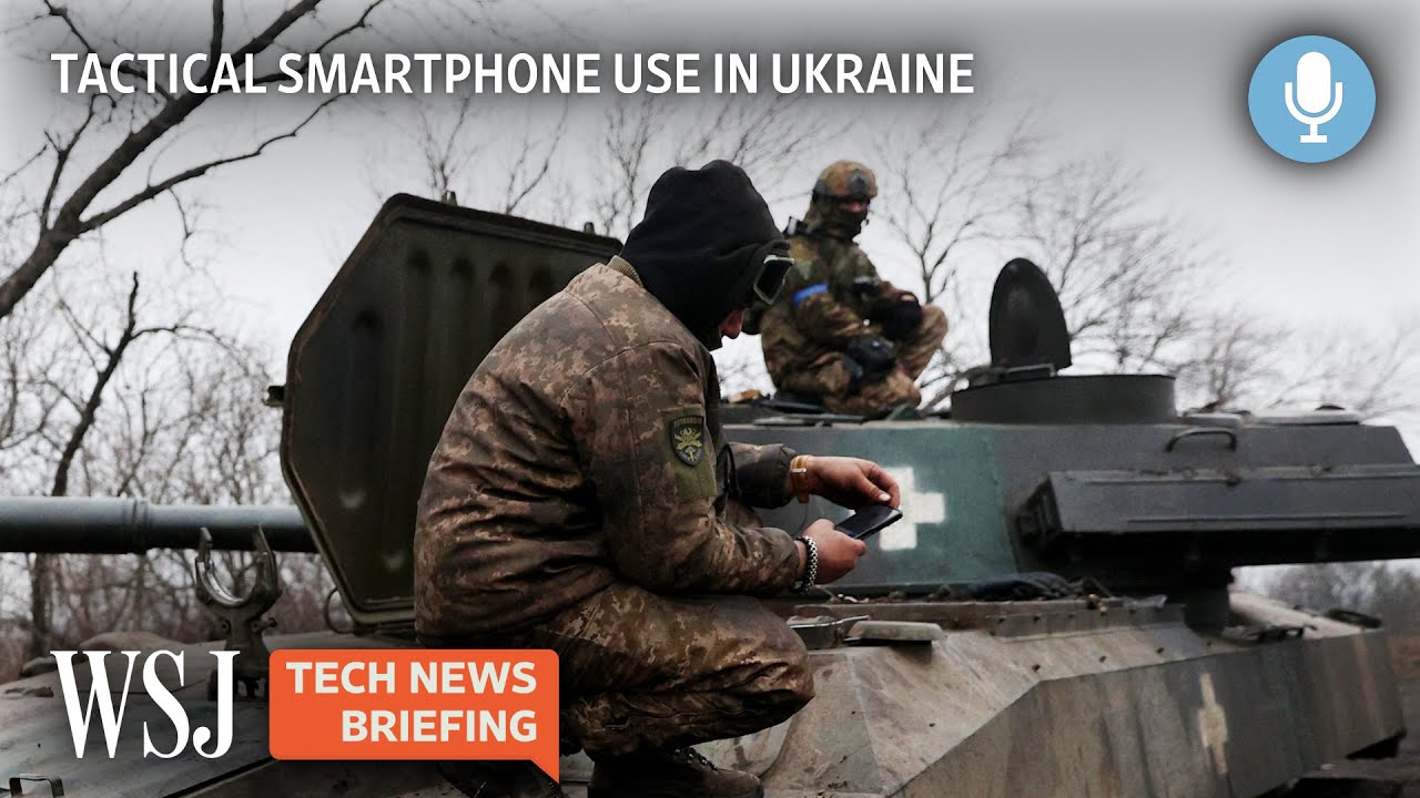 How Smartphones and Social Media Became a Key Tool for War in Ukraine ...