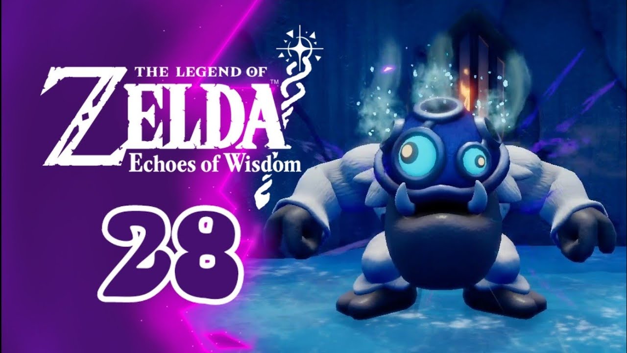 FUOGHIACCIO, IL BOSS DEL GHIACCIO (E FUOCO)! - THE LEGEND OF ZELDA ...