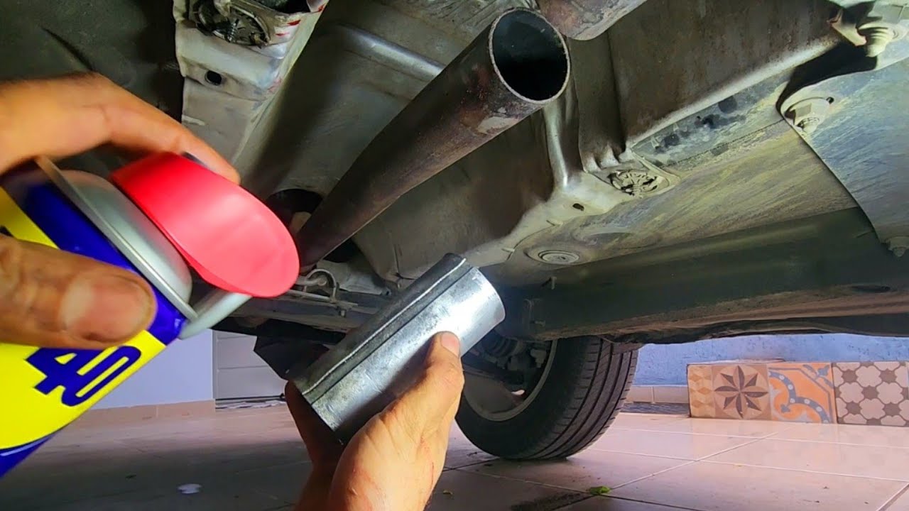 ISSO FARÁ O ESCAPAMENTO DO SEU CARRO FICAR MAIS SILENCIOSO! NINGUÉM OLHA ISSO NO CARRO! - YouTube