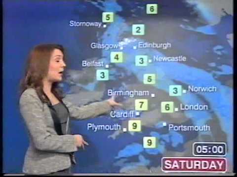 BBC Weather 4th December 2009 - YouTube