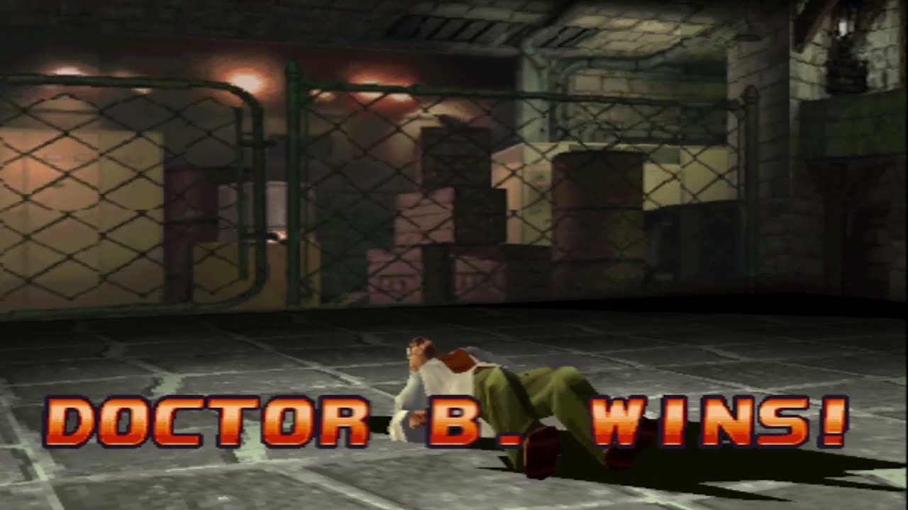 Tekken 3 - Doctor Bosconovitch (Intros & Win Pose) - YouTube