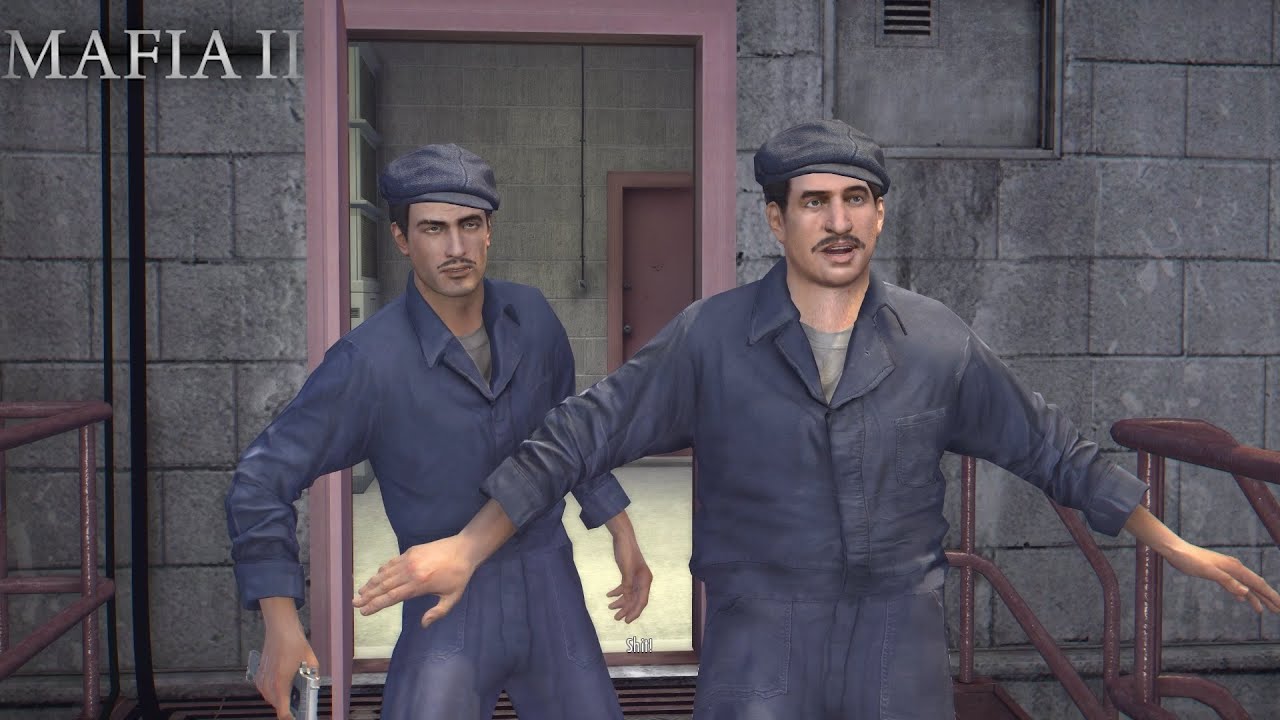 Mafia II: Definitive Edition - Room Service (Indonesia gameplay Part 8 ...