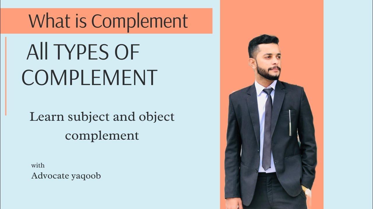 What is Complement?| Subject Complement and Object Complement| - YouTube