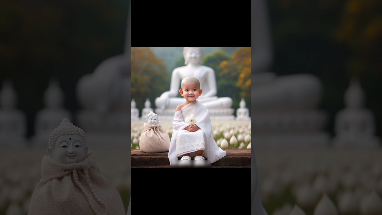 cute baby showing simple namaste - YouTube