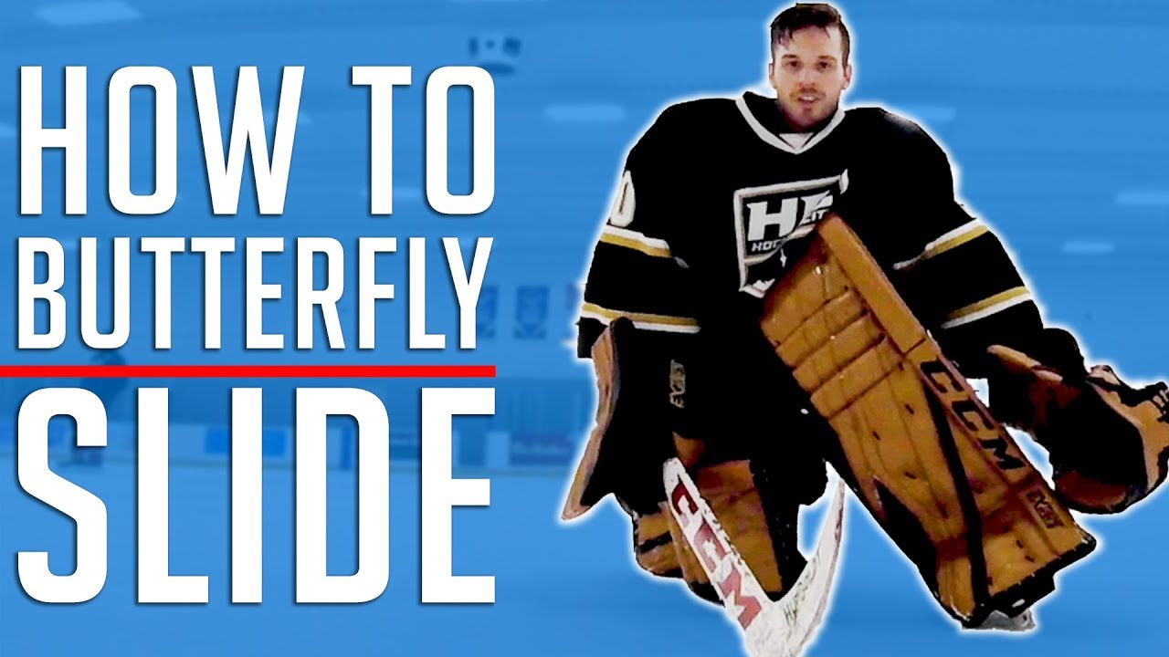 How To Do A Butterfly Slide | GoPro Hockey Goalie [HD] - YouTube