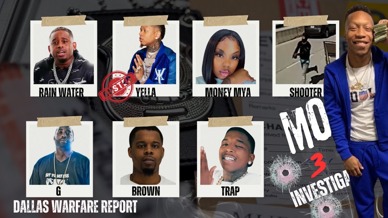 Kewon White Talks About The Mo 3 Investagation On A Prison Phone Call ...