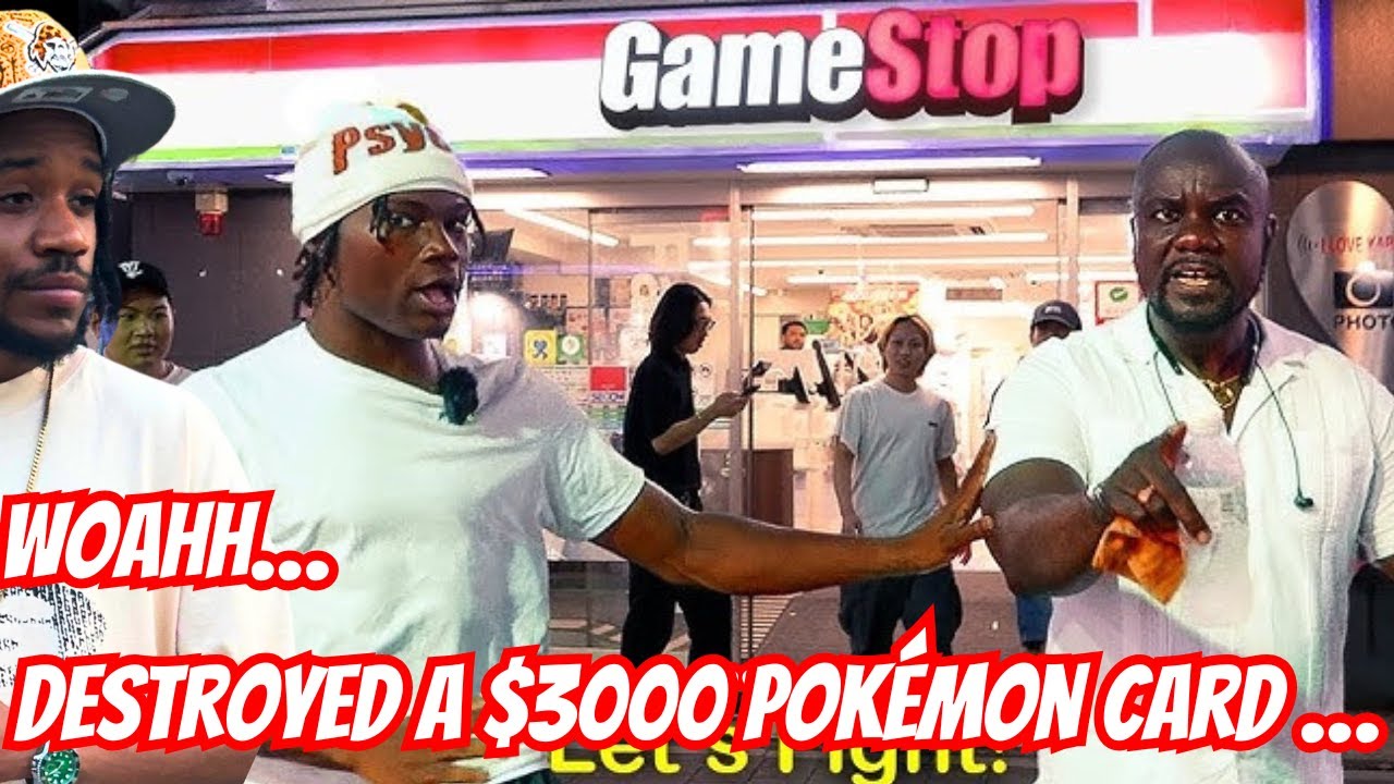losing a $3000 pokemon card: Scammer attacks kennel Joseph over pokemom ...