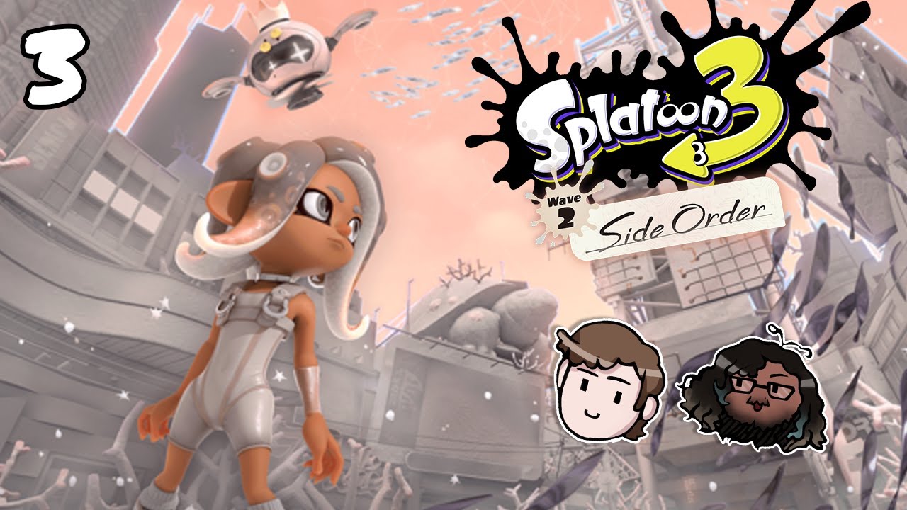Splatoon 3 Side Order: There's Agent 4! - EPISODE 3 - Uneven Buddies ...