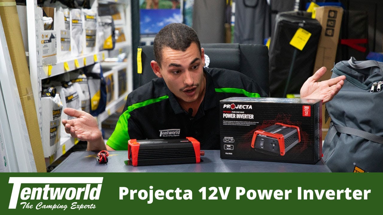 Projecta 12v 350W Power Inverter - YouTube