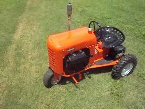 1952 Bantam Tractor - YouTube