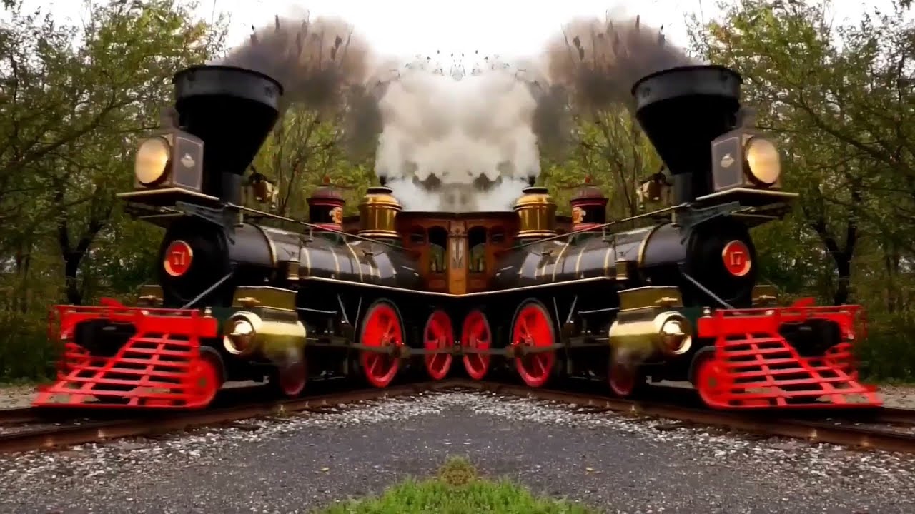 Northern Central Steam Locomotive York 17 & Fantazja Specjal 4711 ...