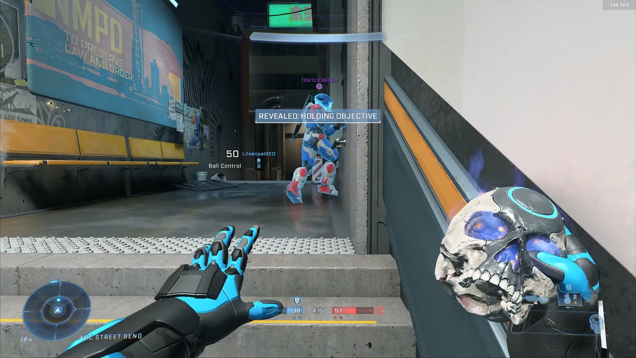 When the enemies only know how to melee. - YouTube