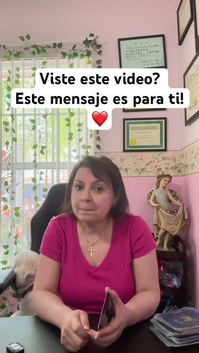 Viste este video? Este mensaje es para ti! #mensajesangelicales #amor #arcangel #lecturacartas ...