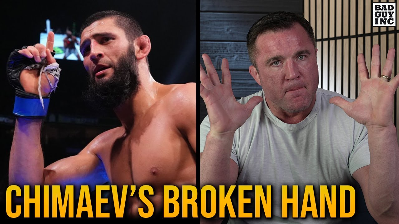 Khamzat Chimaev’s Broken Hand… - YouTube