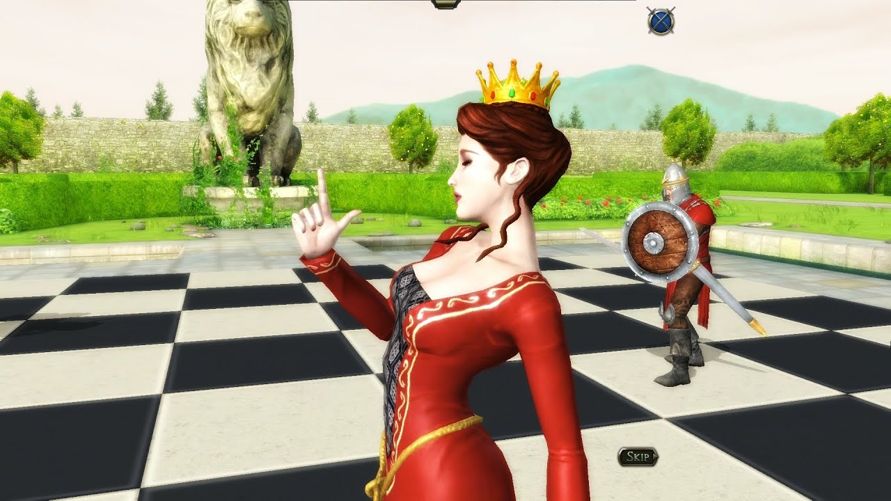 Battle Chess Game of Kings - Game cờ vua hình người 3D | #508 - YouTube