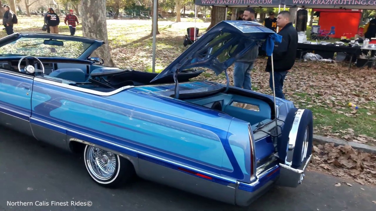 Sick Cadillac Lowriders - YouTube