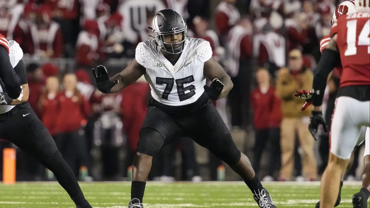 Commanders Select Josh Conerly With 31st Pick in 2025 NFL Draft - YouTube