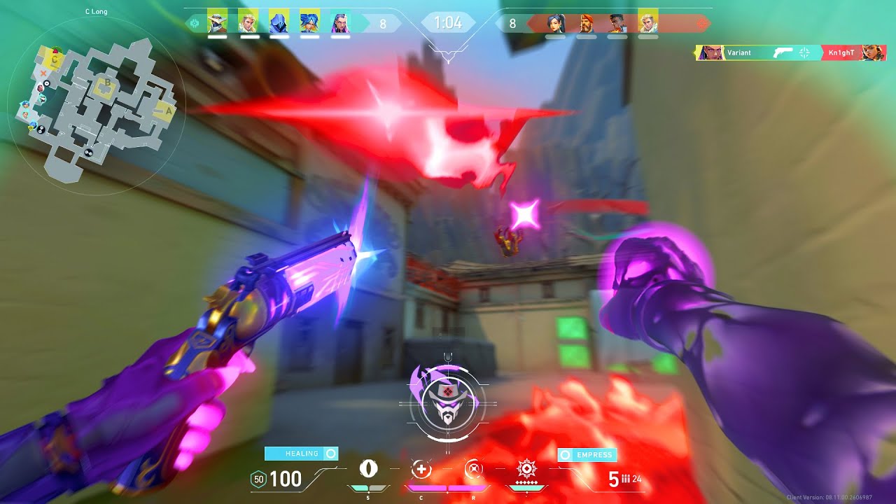 Stretched Crosshair, But Its 1920x1080.. - YouTube