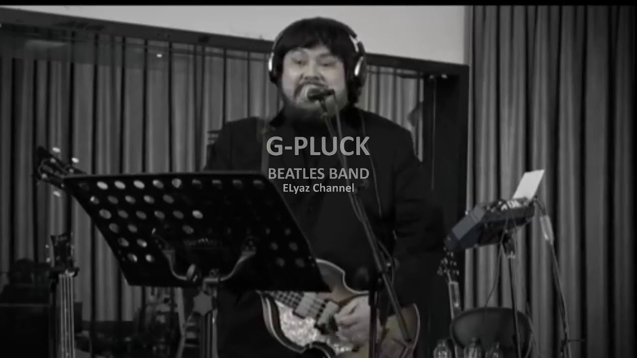 G-PLUCK BEATLES BAND at 7 RUANG - YouTube