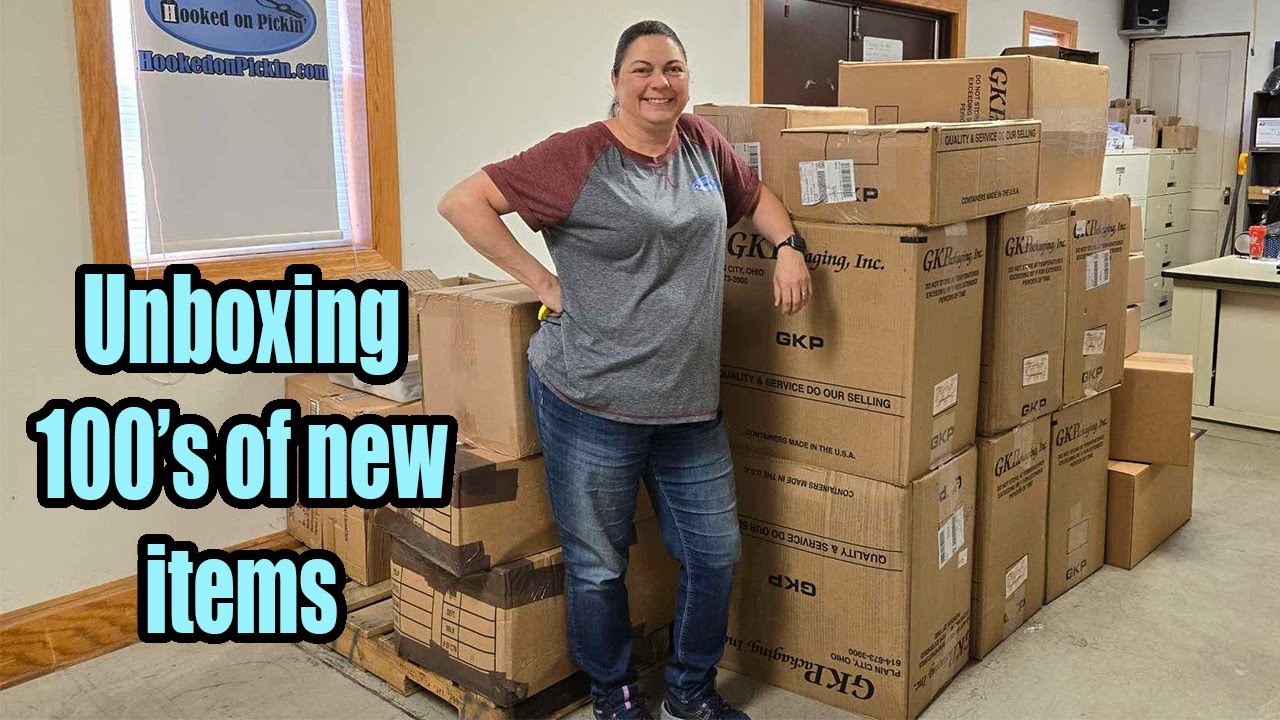 Unboxing 100's of New items Check out the Toys, tools, Games and much ...